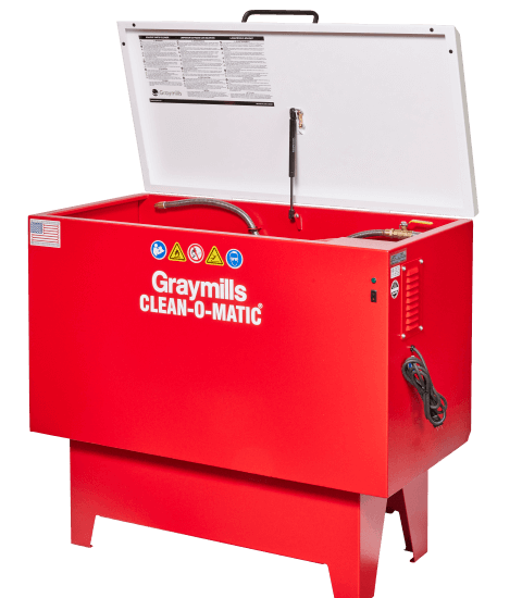 Graymills Clean-O-Matic With Three Way Cleaning