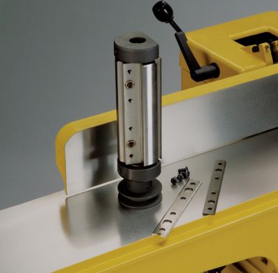 Powermatic 54A 6 inch Jointer with Quick-Set Knives