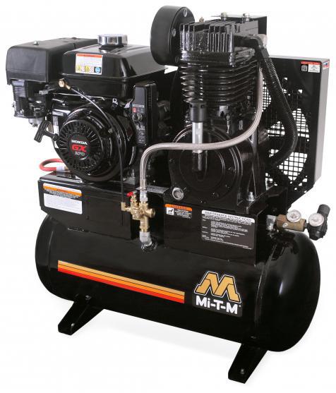Mi-T-M Stationary Gas Air Compressors