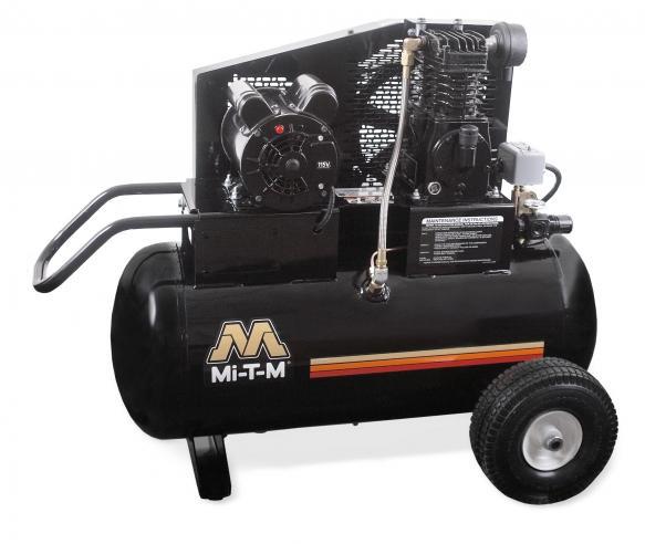 Mi-T-M Portable Single Stage Electric Air Compressors
