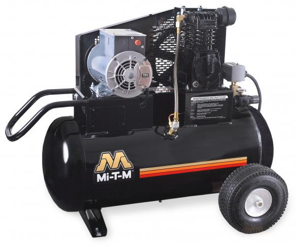 Mi-T-M Portable Single Stage Electric Air Compressors