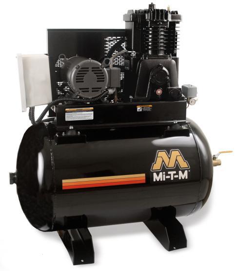 Mi-T-M Stationary Electric Air Compressors