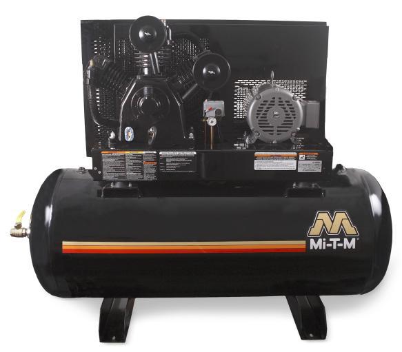 Mi-T-M Stationary Electric Air Compressors