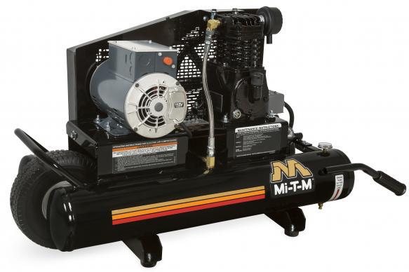Mi-T-M Portable Single Stage Electric Air Compressors