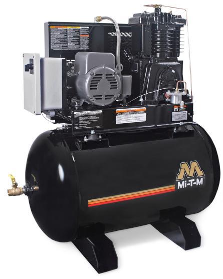 Mi-T-M Stationary Electric Air Compressors