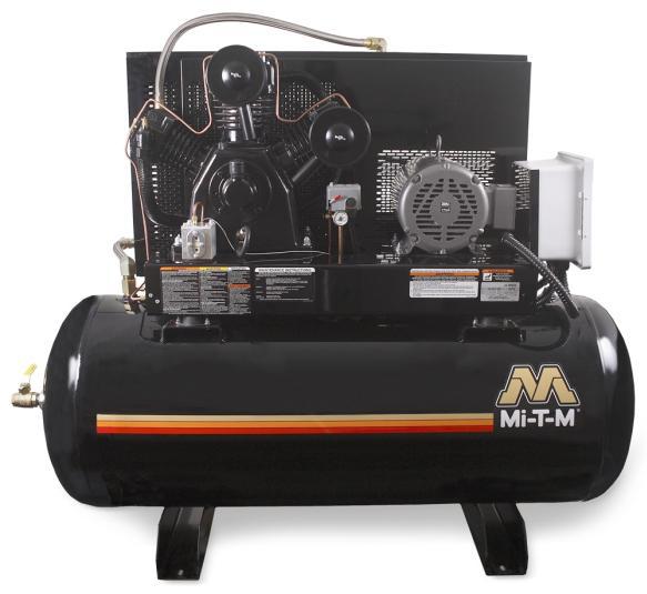 Mi-T-M Stationary Electric Air Compressors