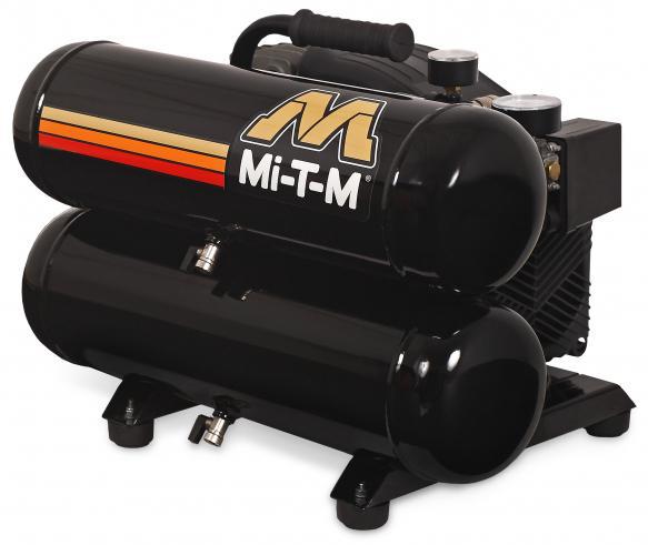 Mi-T-M Portable Single Stage Electric Air Compressors