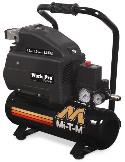 Mi-T-M Portable Single Stage Electric Air Compressors