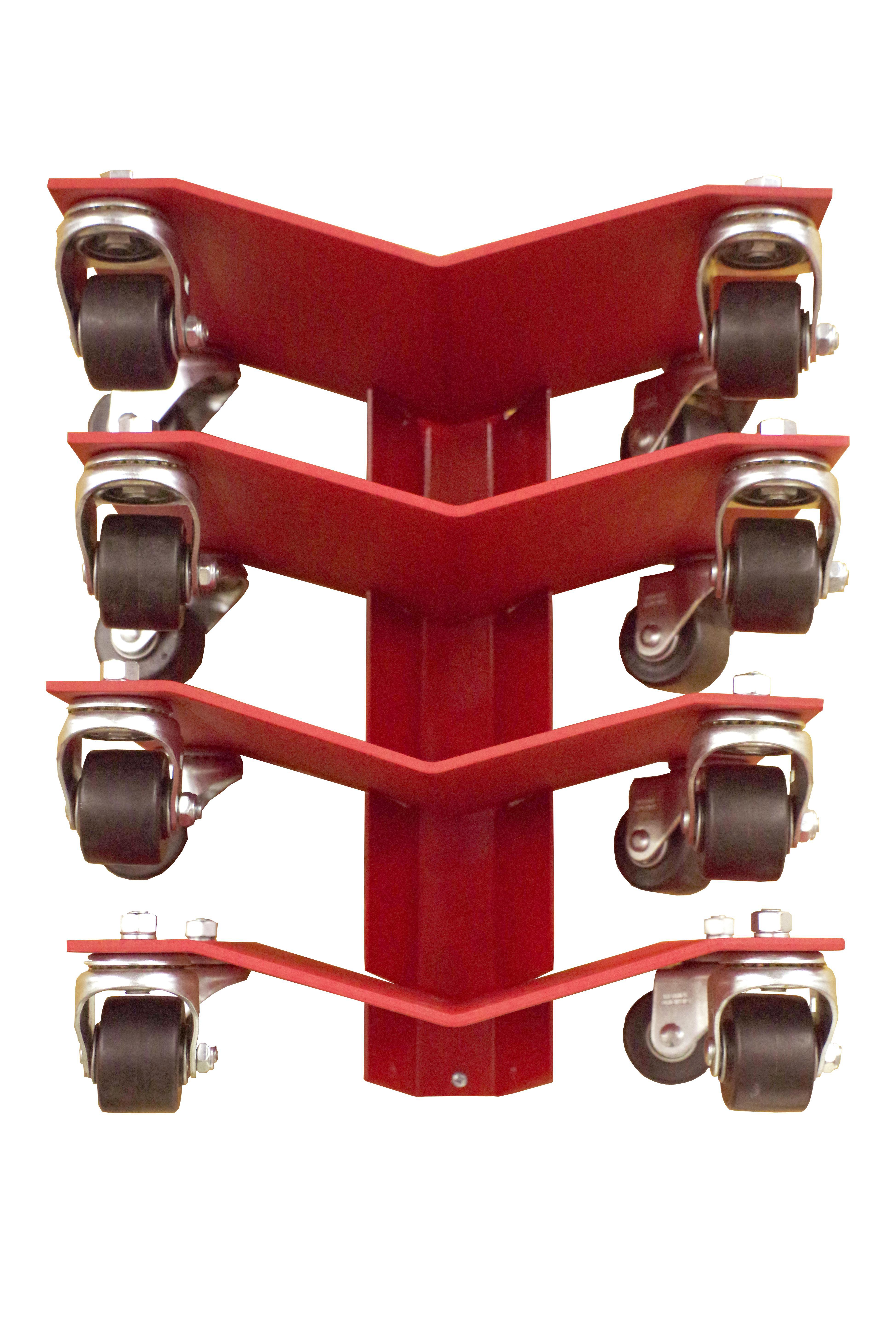 Auto Dolly Rolling Rack