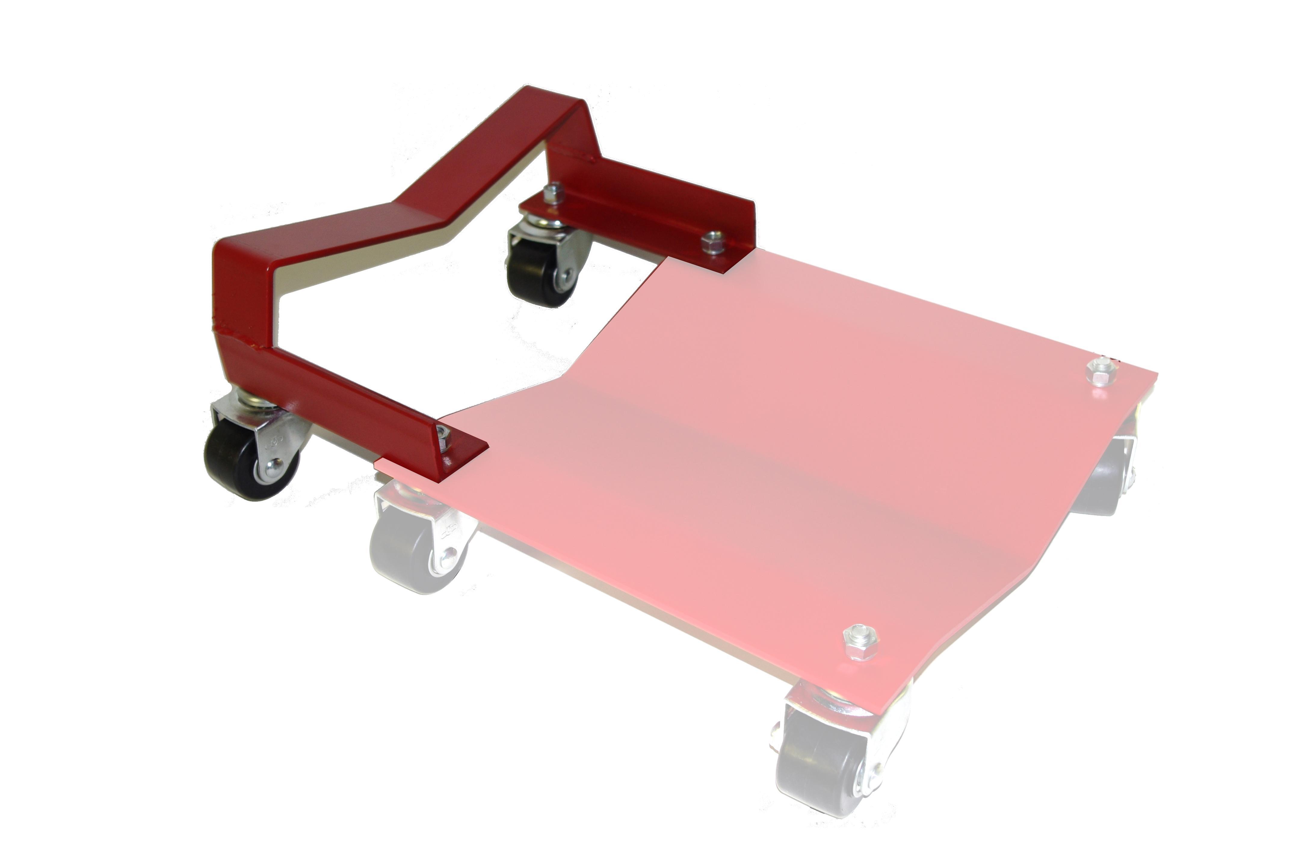 Auto Dolly Rolling Rack