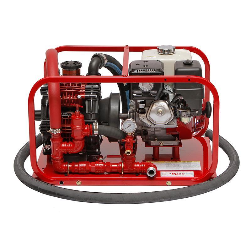 Rice Diaphragm Hydrostatic Test Pumps