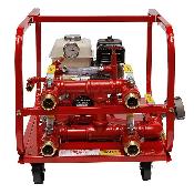 Rice Fire Hose Test Pumps