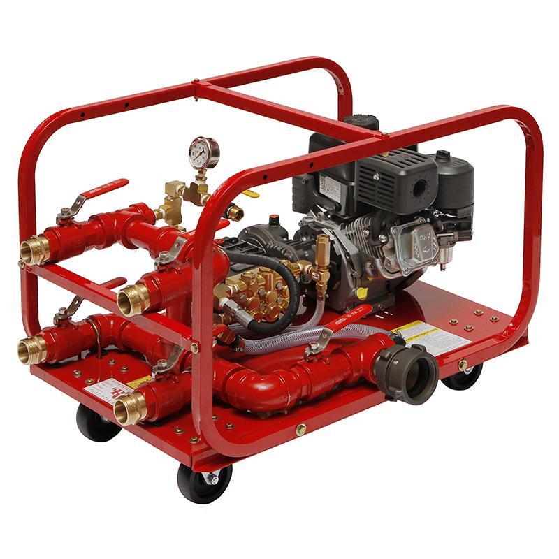 Rice Fire Hose Test Pumps