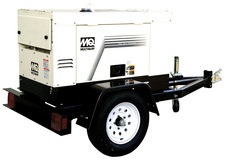 MultiQuip SDW225AT10W Diesel-Powered Welder - Generators