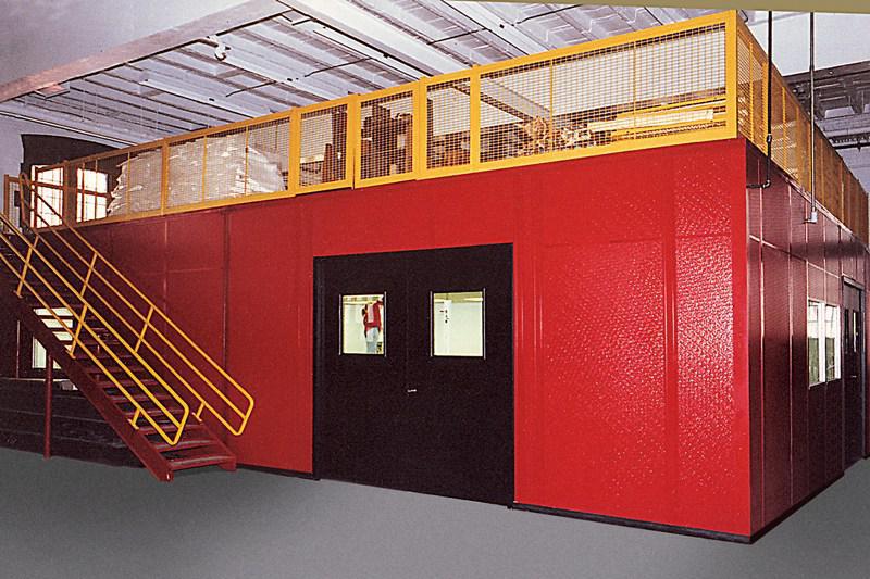 Inplant Modular Offices