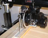 Original Saw 12 Contractor Duty Radial Arm Saw