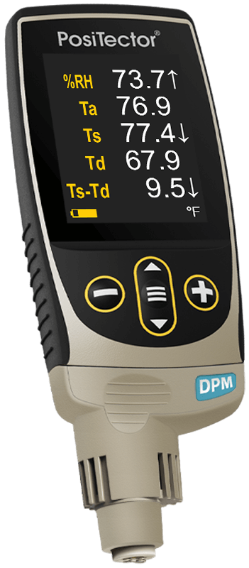 DeFelsko PosiTector Dew Point Meter