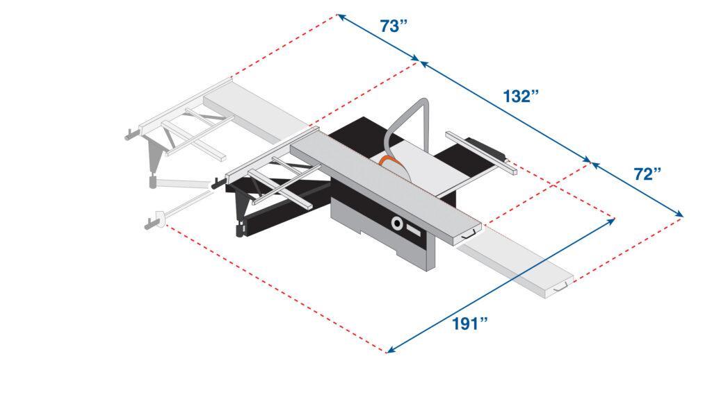 Maksiwa Sliding Panel Saws