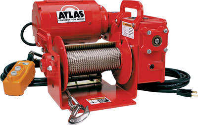 Thern Heavy Duty Power Wire and Rope Winches