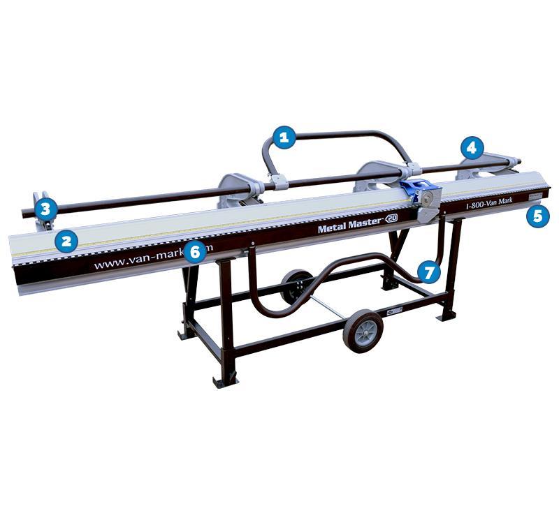 Van-Mark Contractor Metal Master 20