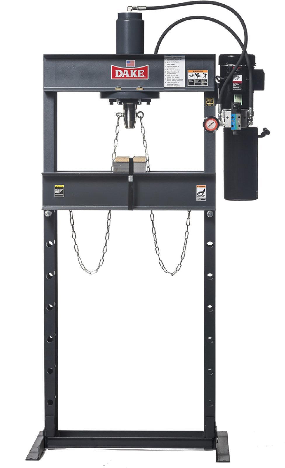 Dake Dura Press Single Phase