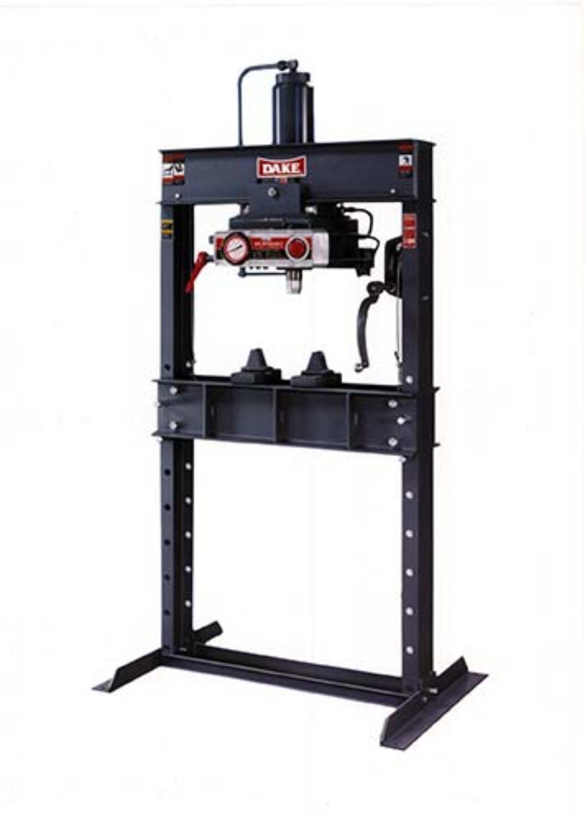 DAKE Air Operated Presses 25ton