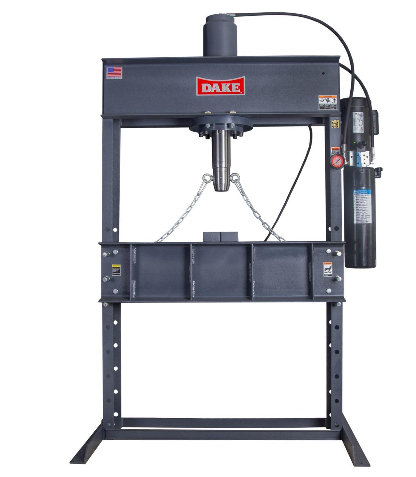 Dake Dura Press Single Phase