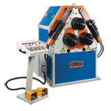 Manual and Power Roll Benders For Pipe, Tube, Angle Iron and Flat Stock