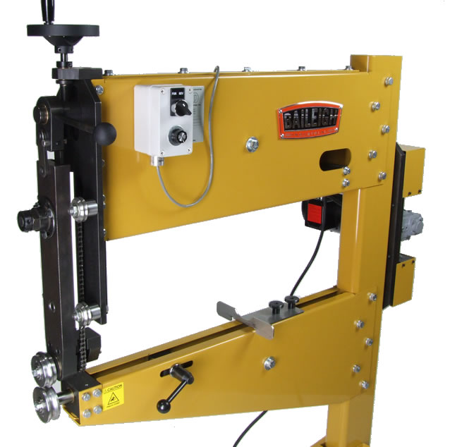 Baileigh BR-16E-36 Power Bead Roller