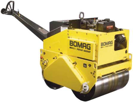 Bomag BW65H Walk-Behind Tandem Vibratory Roller