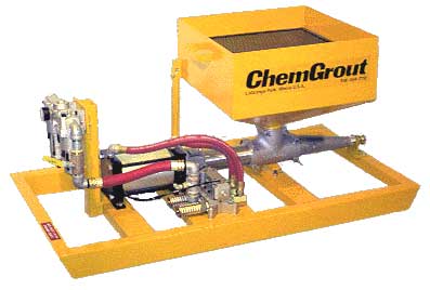 Grout Pumps and Grout Pumps with Paddle Mixers